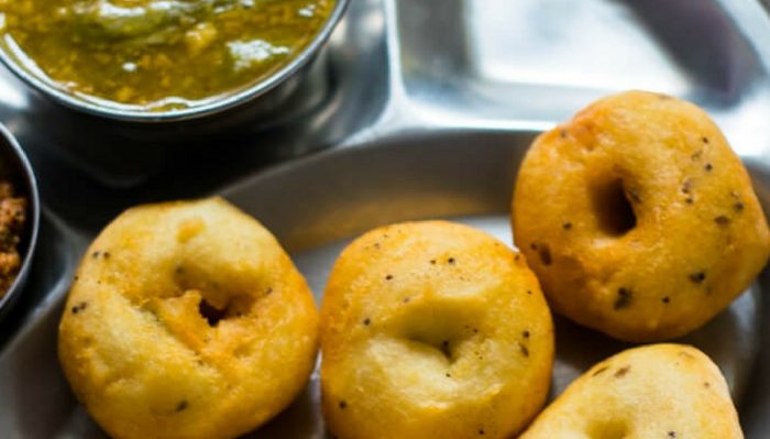 Sambhar Vada Recipe, How to Make Vada for Sambhar