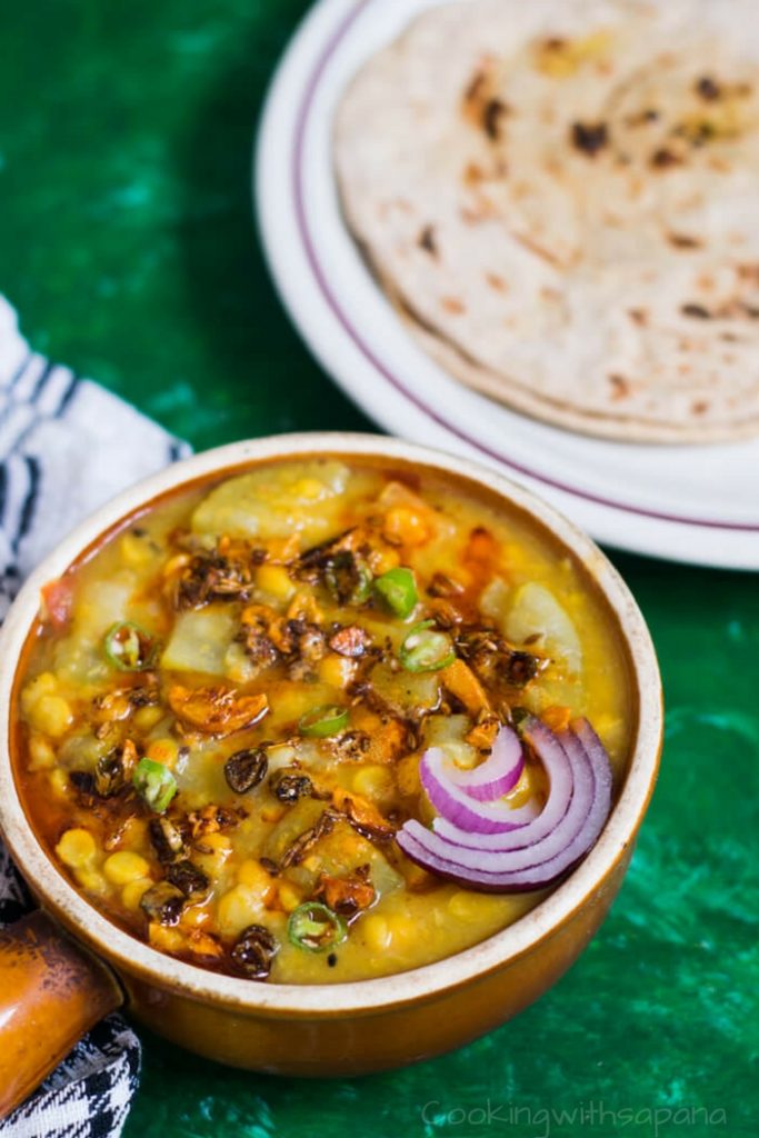 Lauki chana dal curry, Ghiya aur Chana Dal ki Sabji