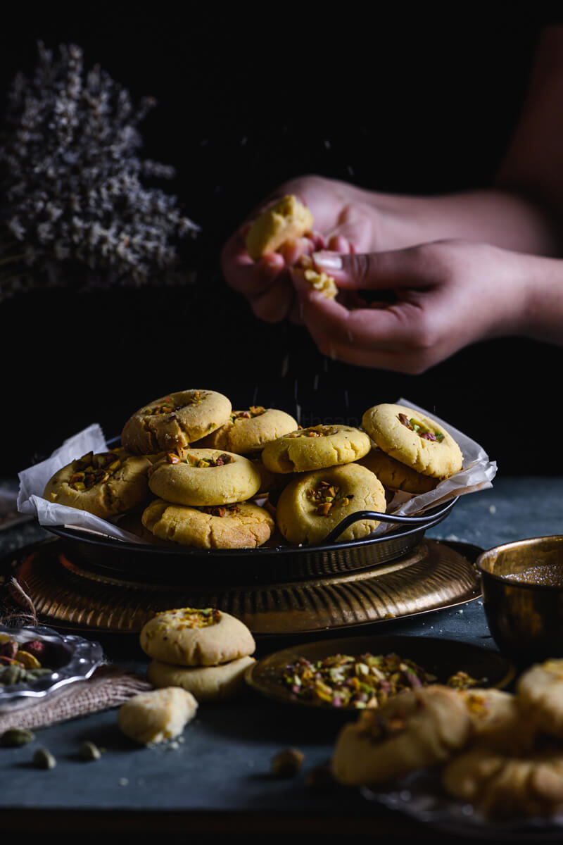 Nan Khatai, How to make Nan khatai - Cooking With Sapana