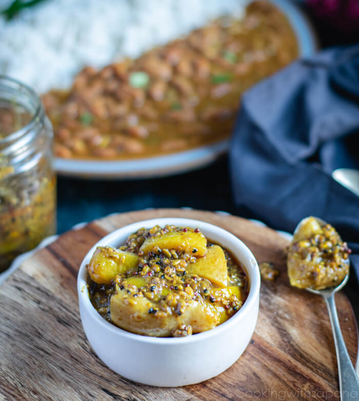 Spicy Lemon Pickle, Nimbu ka Achar - Cooking With Sapana