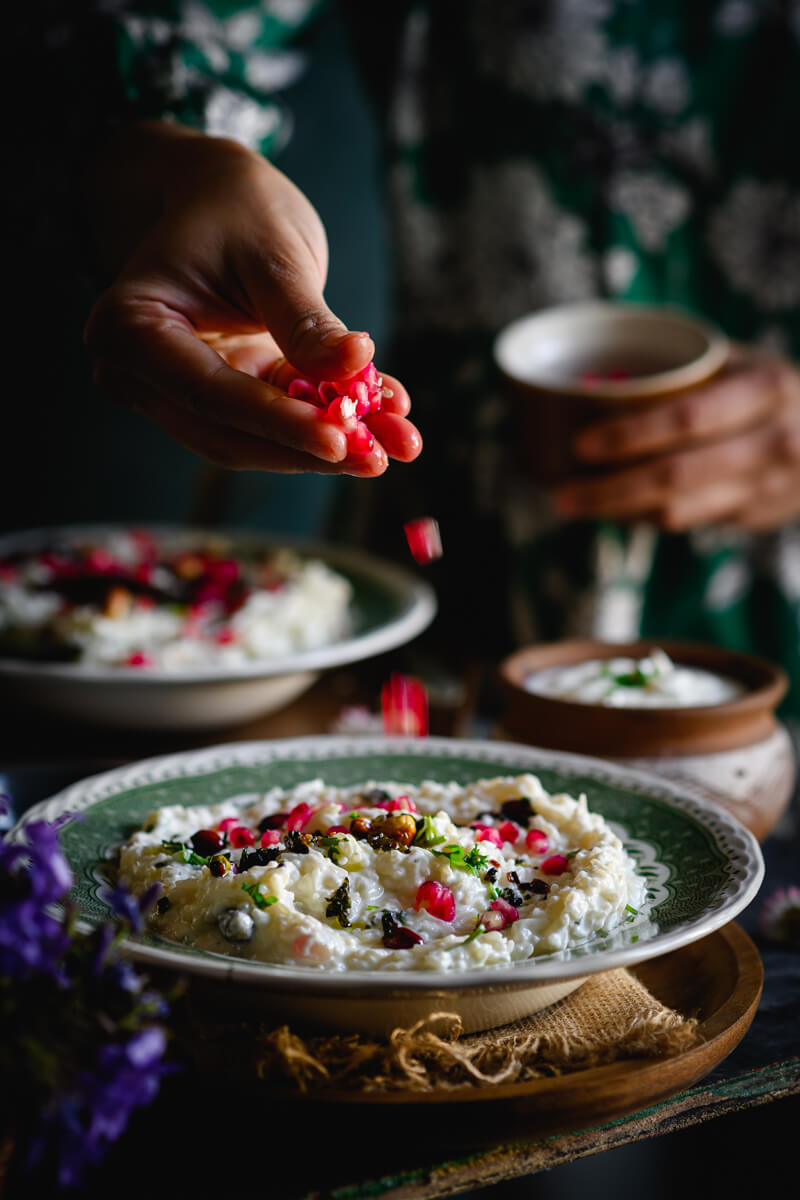 Curd Rice - Cooking With Sapana