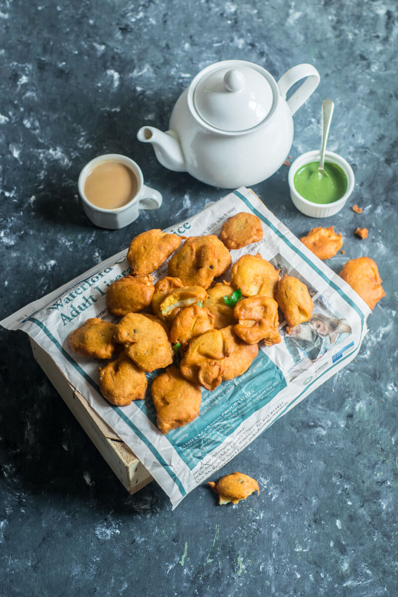 Aloo Pakoda | Potato Bajji - Cooking With Sapana