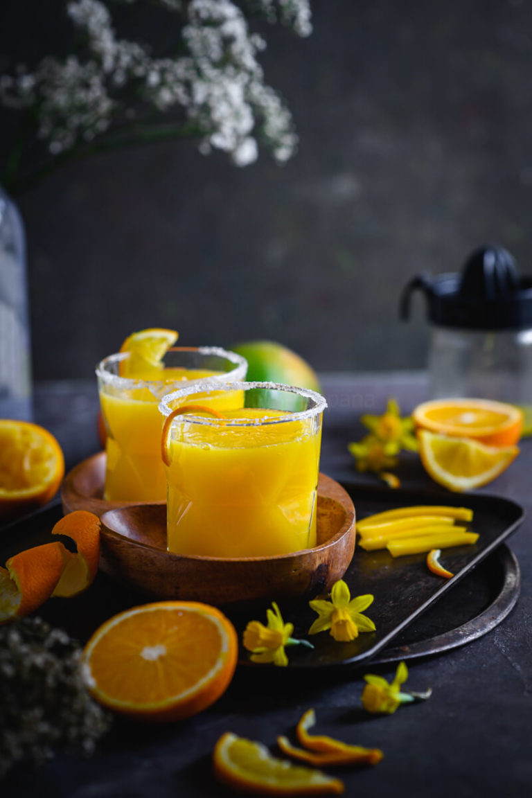How to make Easy Orange Mago Fizz- Cooking With Sapana