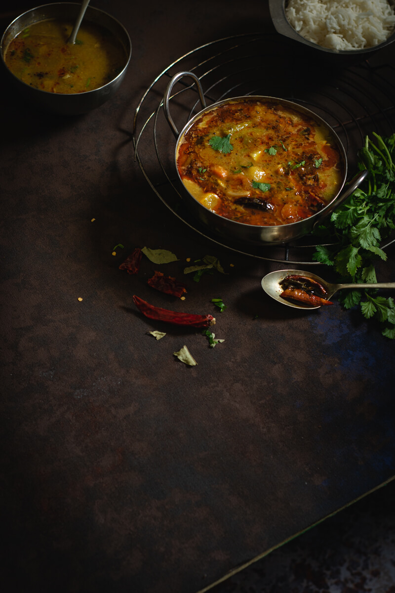 Udupi Sambhar, Udupi style sambar recipe- Cooking With Sapana