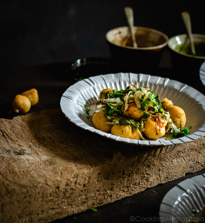 Ram Ladoo, Delhi's Famous Street Food - Cooking With Sapana