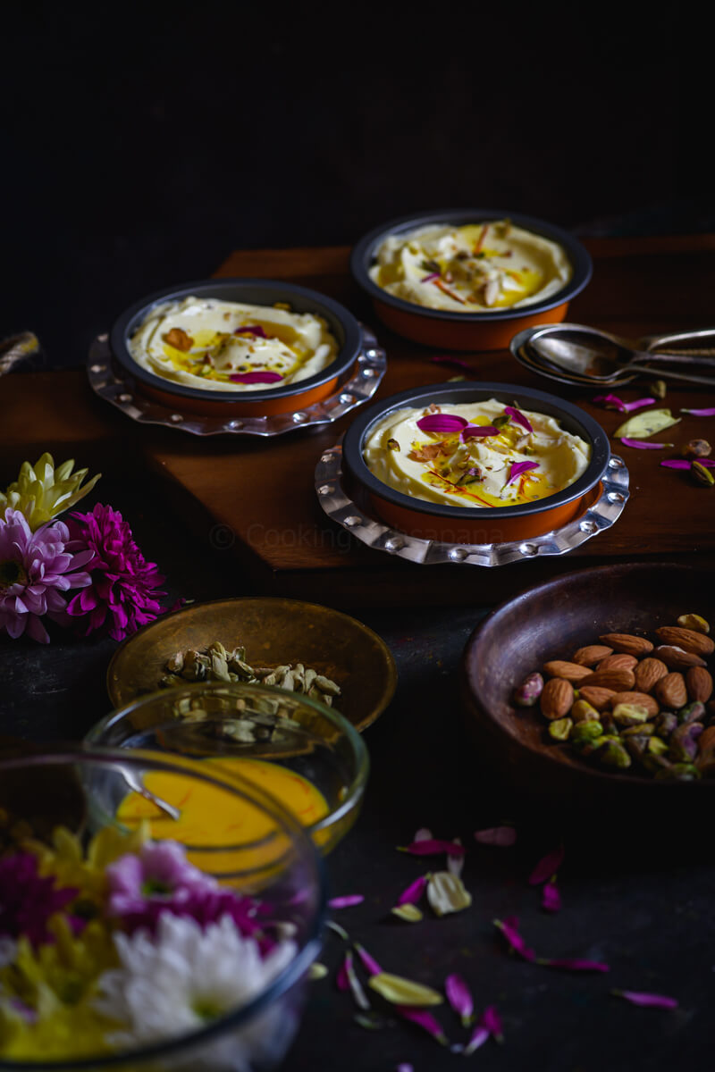 Kesar Shrikhand | How to make Kesar Shrikhand - Cooking With Sapana