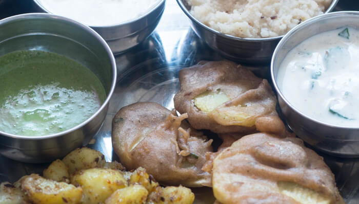 gluten free and healthy saatvik navratri thali recipes