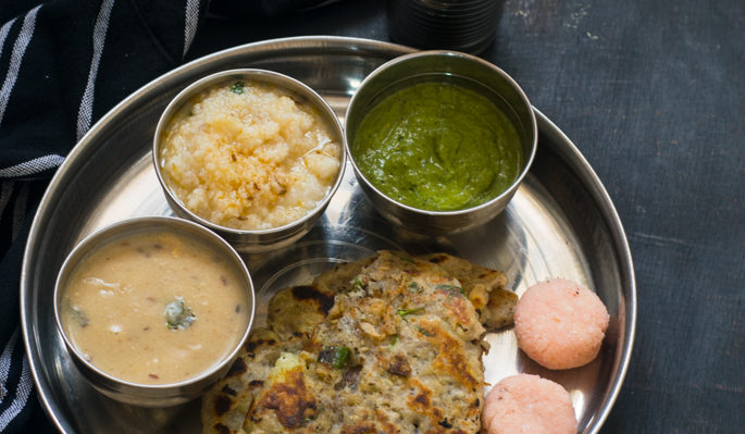 Day 5 Navratri Thali and Falaari Kuttu ki Kadhi - Cooking With Sapana