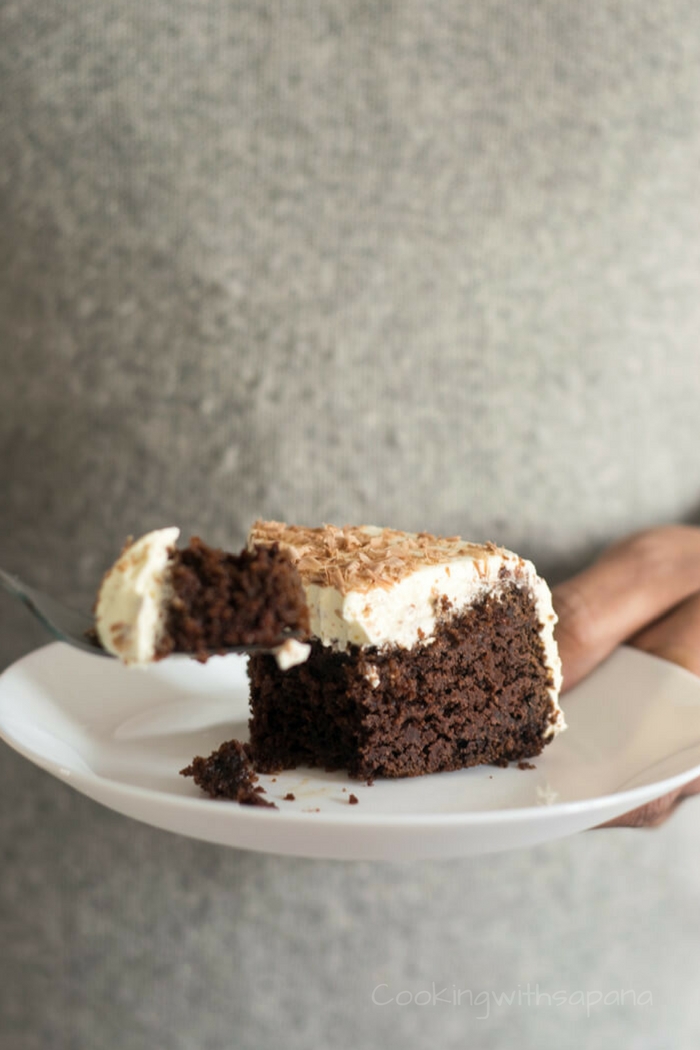 Mocha Coffee Cake - Cooking With Sapana