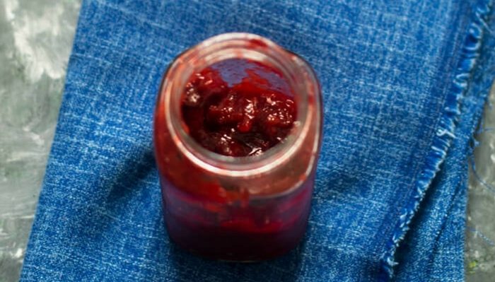 Chunky Spiced Plum Jam - Cooking With Sapana