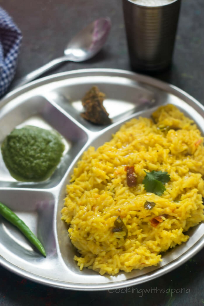 Masala Dhuli Moong Dal Khichdi - Cooking With Sapana
