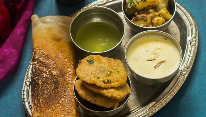 Day 5 Navratri Thali and Falaari Kuttu ki Kadhi - Cooking With Sapana