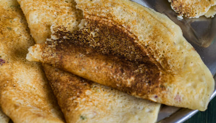Instant Wheat Dosa, Instant Atta Dosa, Godhuma Dosa Recipe