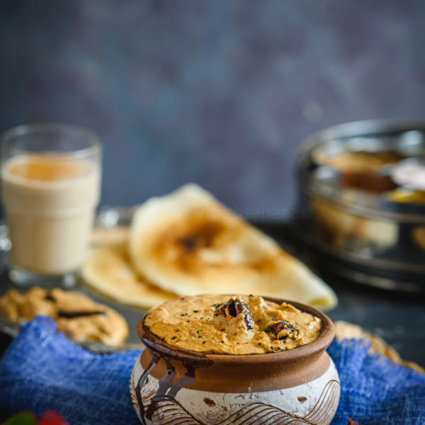 Roasted Chana Dal Chutney - Cooking With Sapana