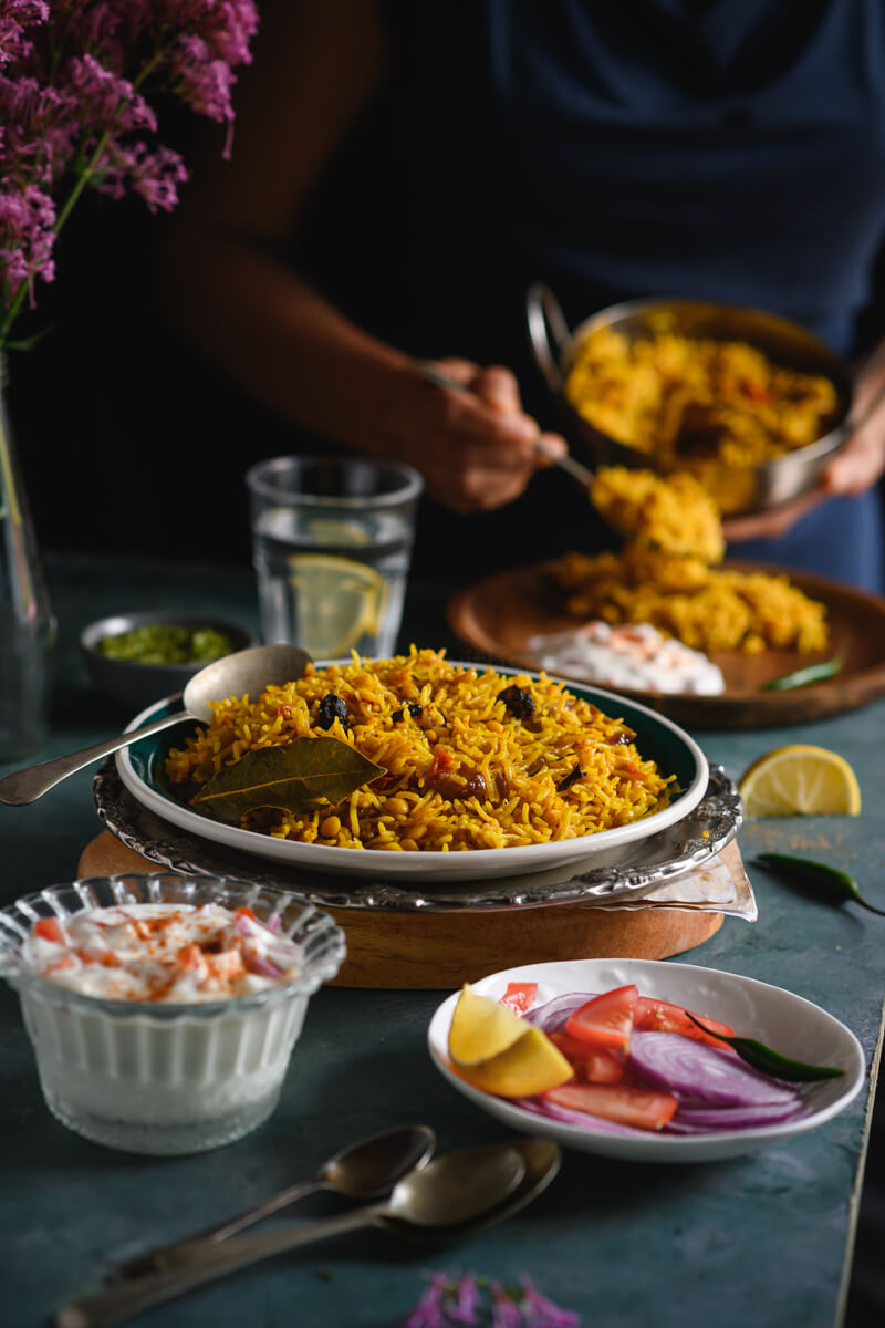 Chana Dal Pulao, Easy One Pot Dal Pulao - Cooking With Sapana