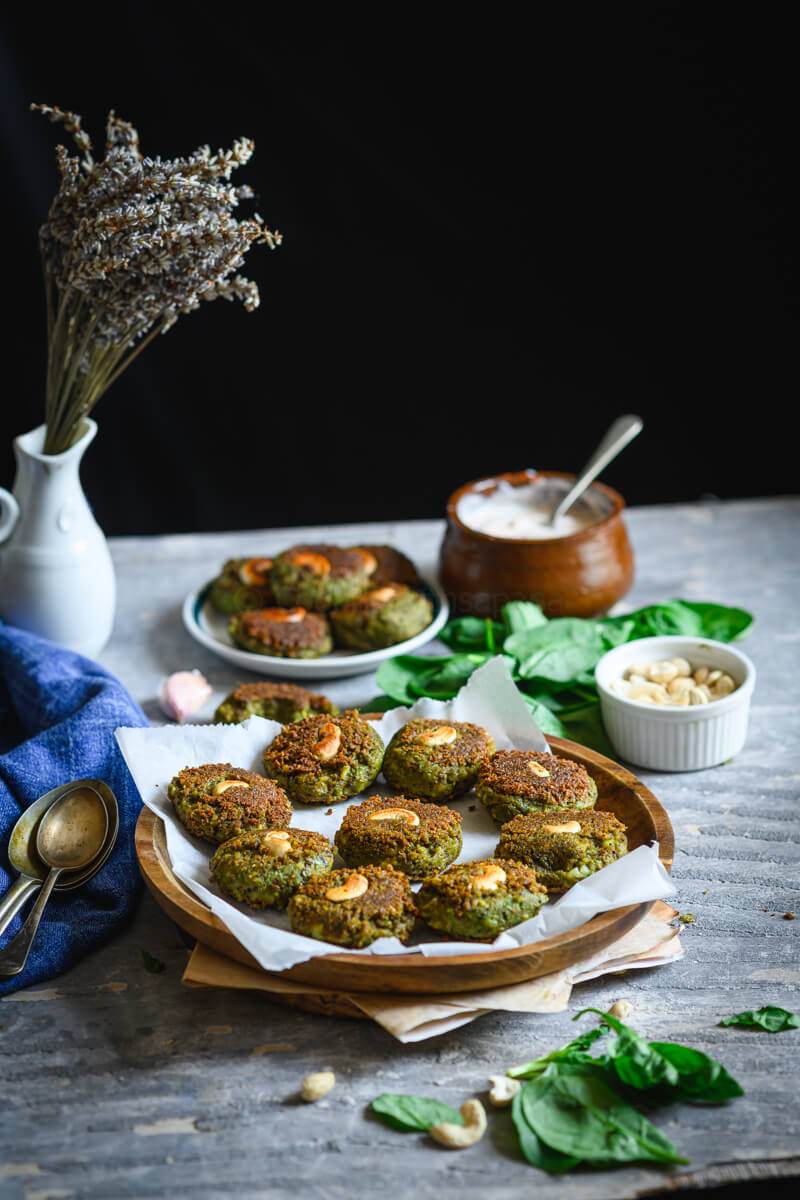 Hara Bhara Kabab, Vegetarian Green Kabab - Cooking With Sapana