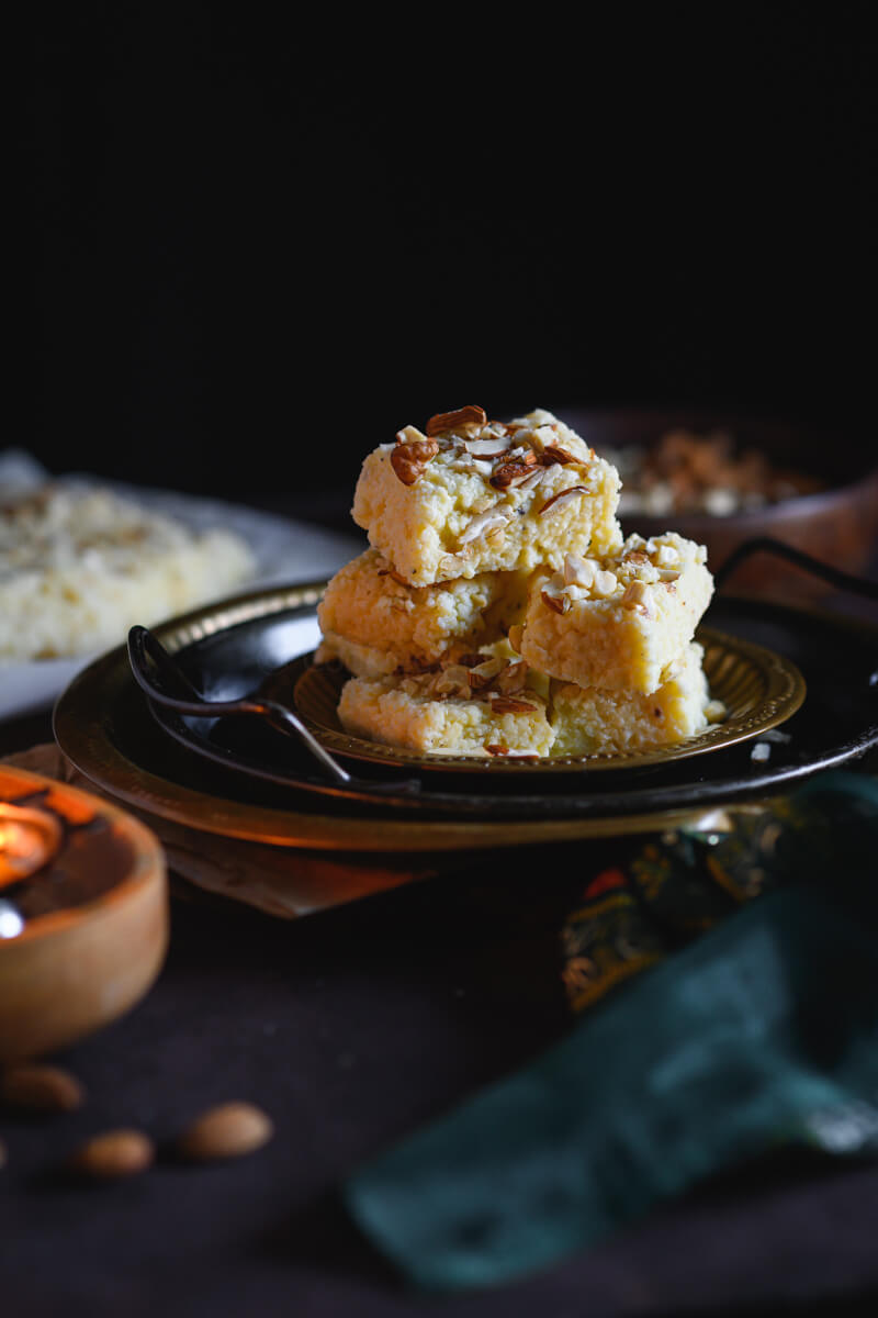 Instant Kalakand - Cooking With Sapana